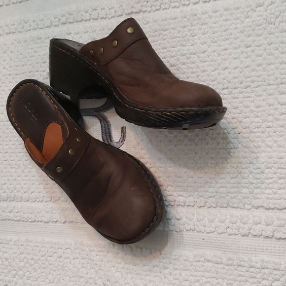 Born | Shoes | Born Leather Clogs | Poshmark